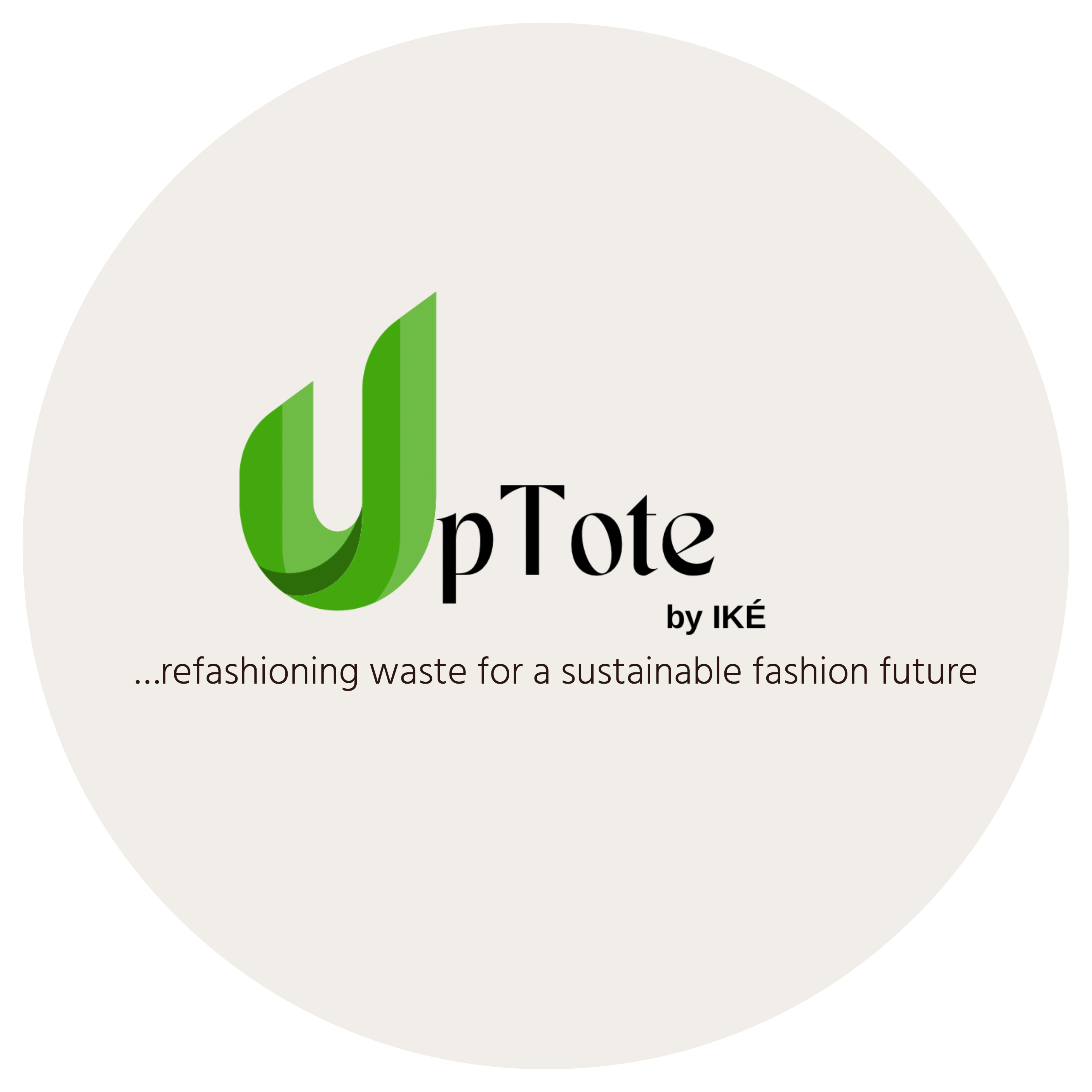 Uptote by IKÉ. ...refashioning waste for a sustainable future -- Powered by Bumpa!