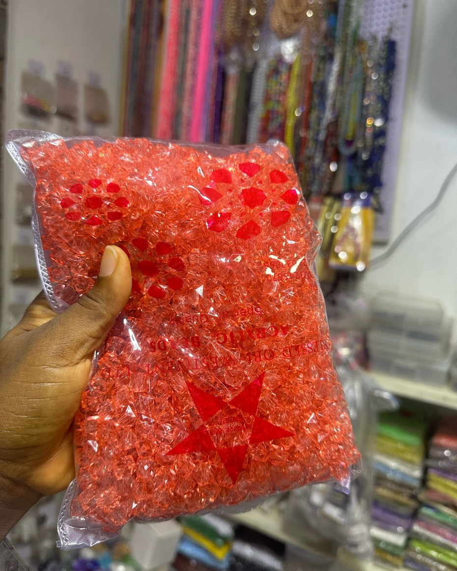 Transparent Sugar Bead ( Color As Seen ) 10mm | Shawntee Beadstore. One ...