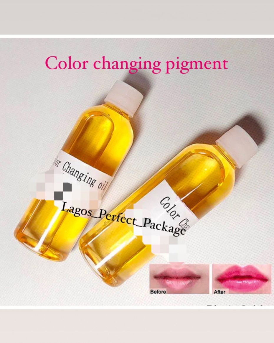 Colour Changing Pigment | Lagos_Perfect_Package. …Let's spice up your ...