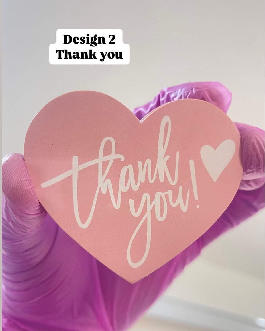 Love Thank You Card | Lagos_Perfect_Package. …Let's spice up your ...