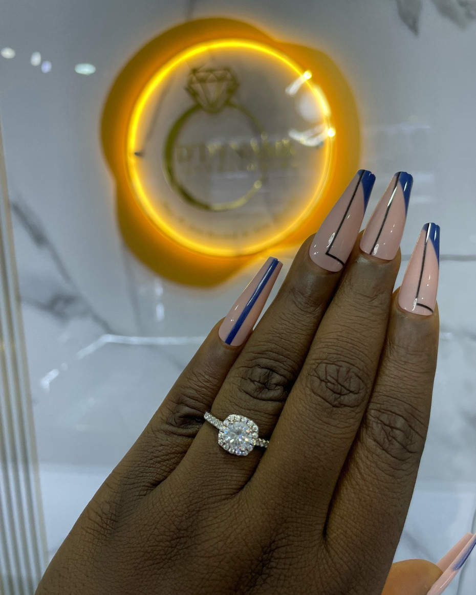 Amira Engagement Ring | D’Dynamic Accessories. Don’t be stone hearted, be stone jeweled ...