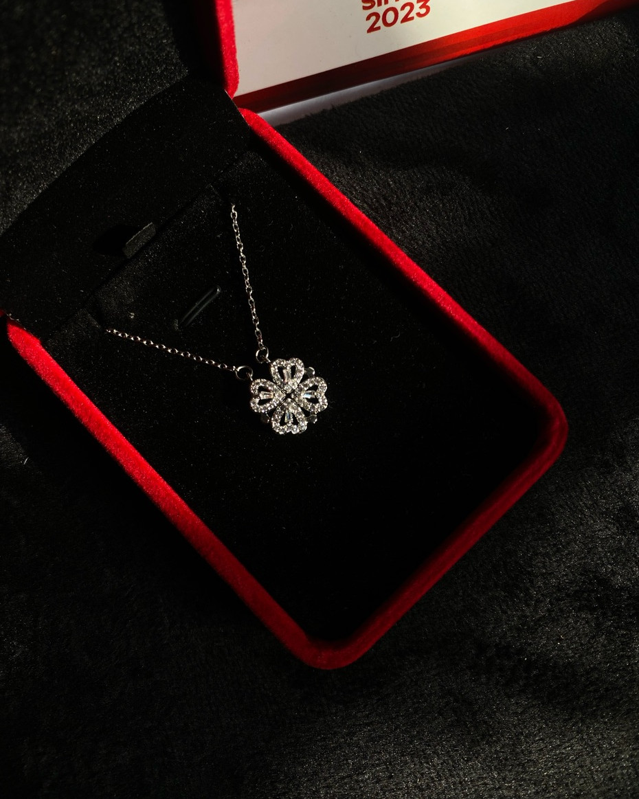 Pretty Clover 03 | Jojojjewelry. Timeless, unique and fashionable ...