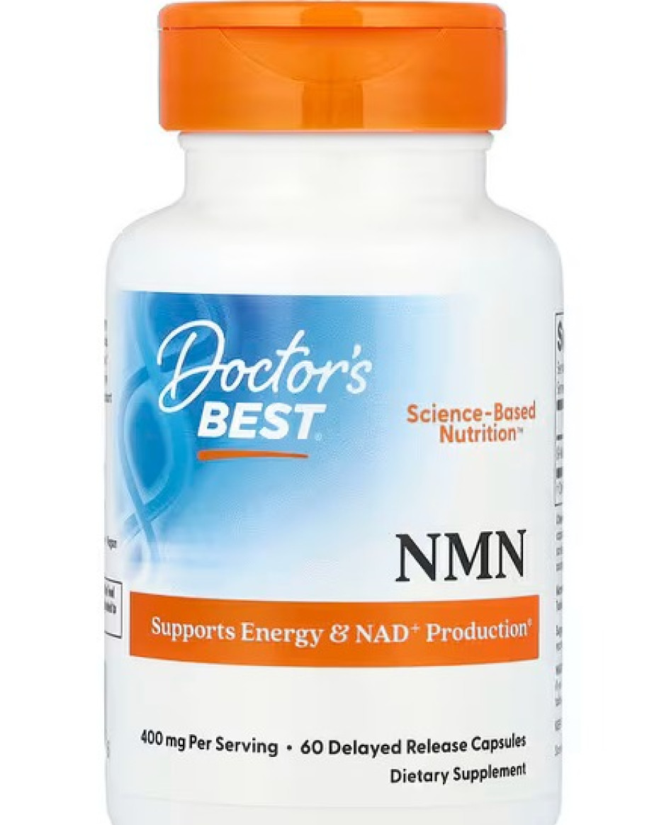 DOCTOR'S BEST NMN 400mg - 60 Delayed Release Capsules | VITYMINS.com. Your Wellness Partner ...