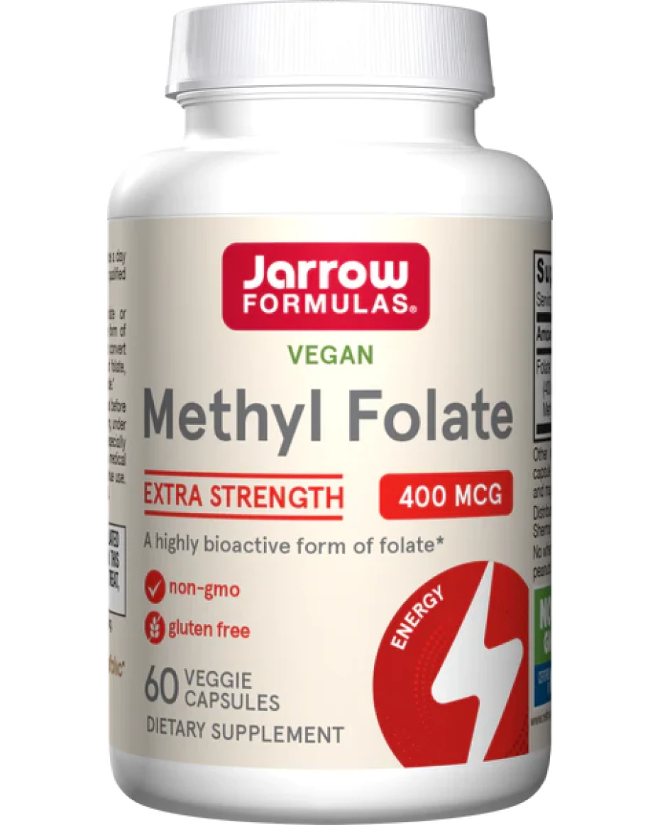JARROW FORMULAS Methyl Folate Capsules | VITYMINS.com. Your Wellness ...