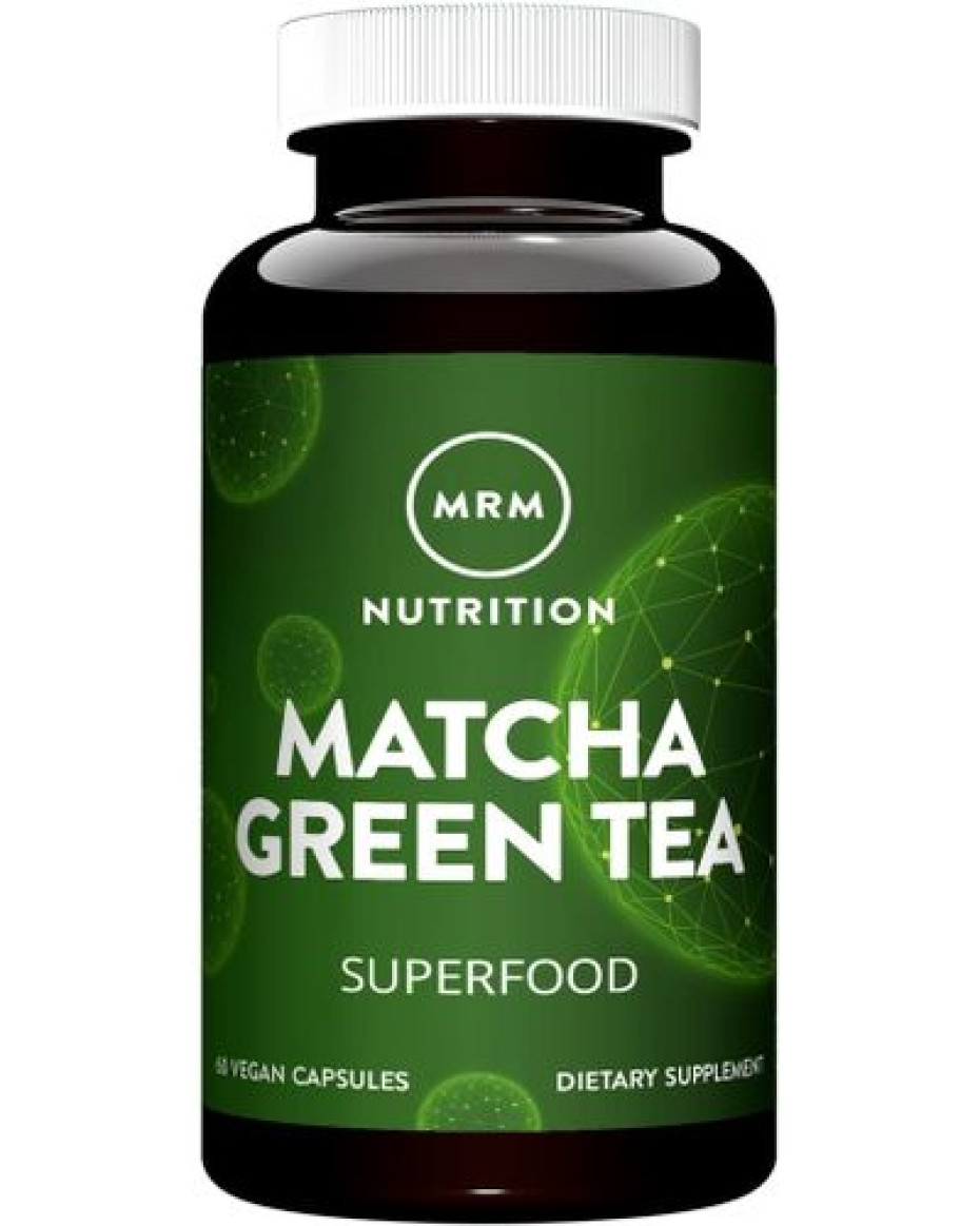 MRM NUTRITION Matcha Green Tea - 60 Capsules | VITYMINS.com. Your ...