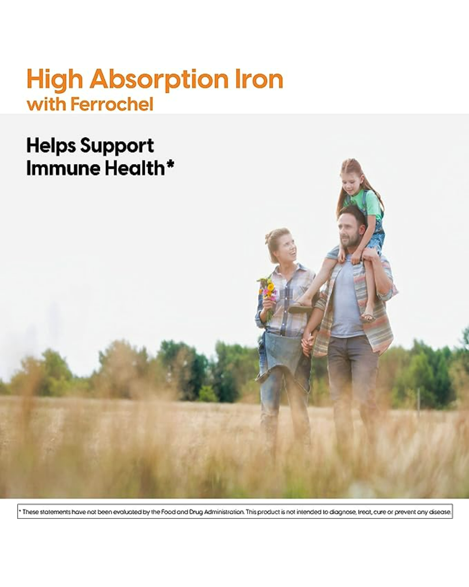 DOCTOR'S BEST High Absorption Iron with Ferrochel | VITYMINS.com. Your ...