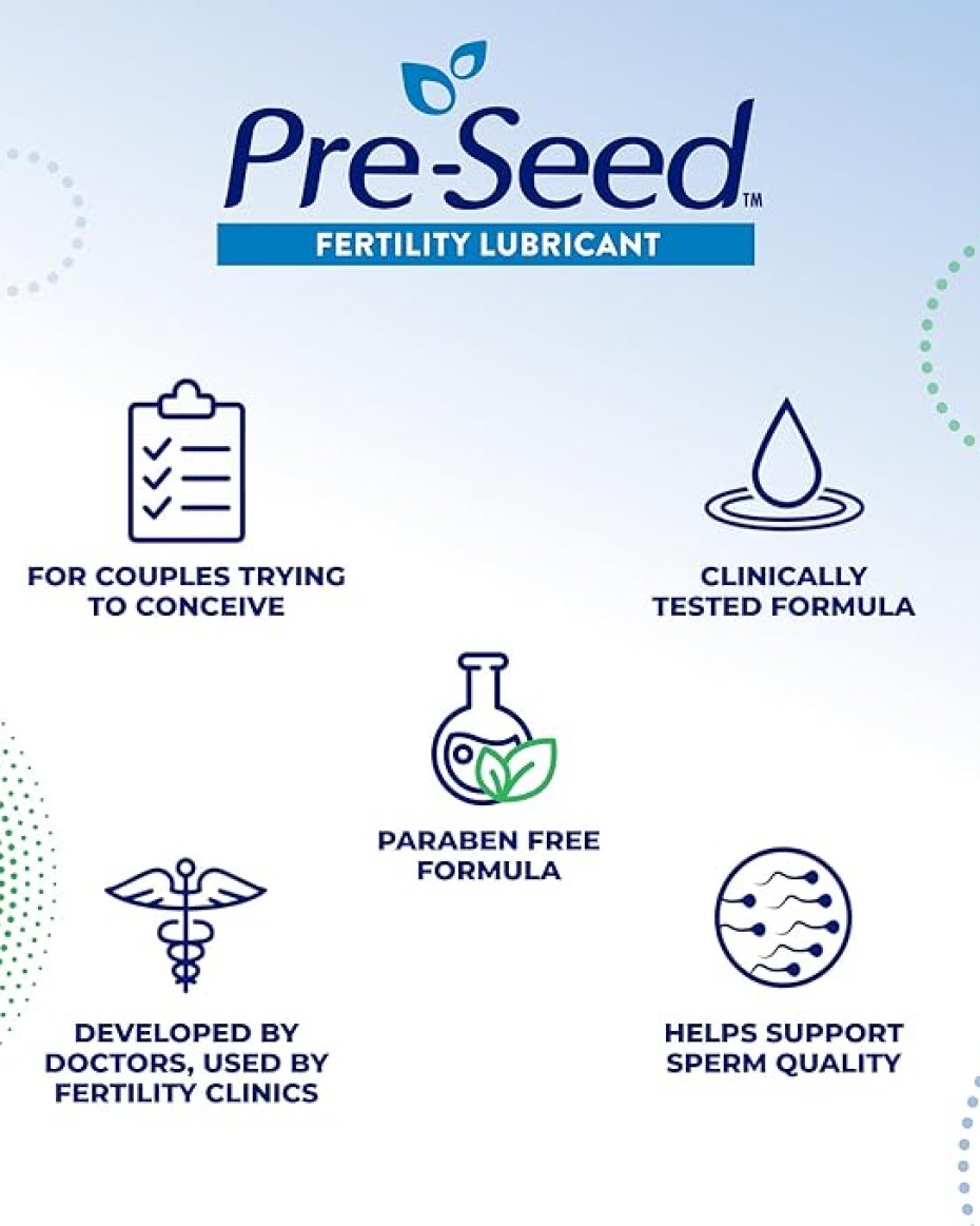 PRESEED Fertility Lubricant 40g (9 Applicators) | VITYMINS.com. Your ...