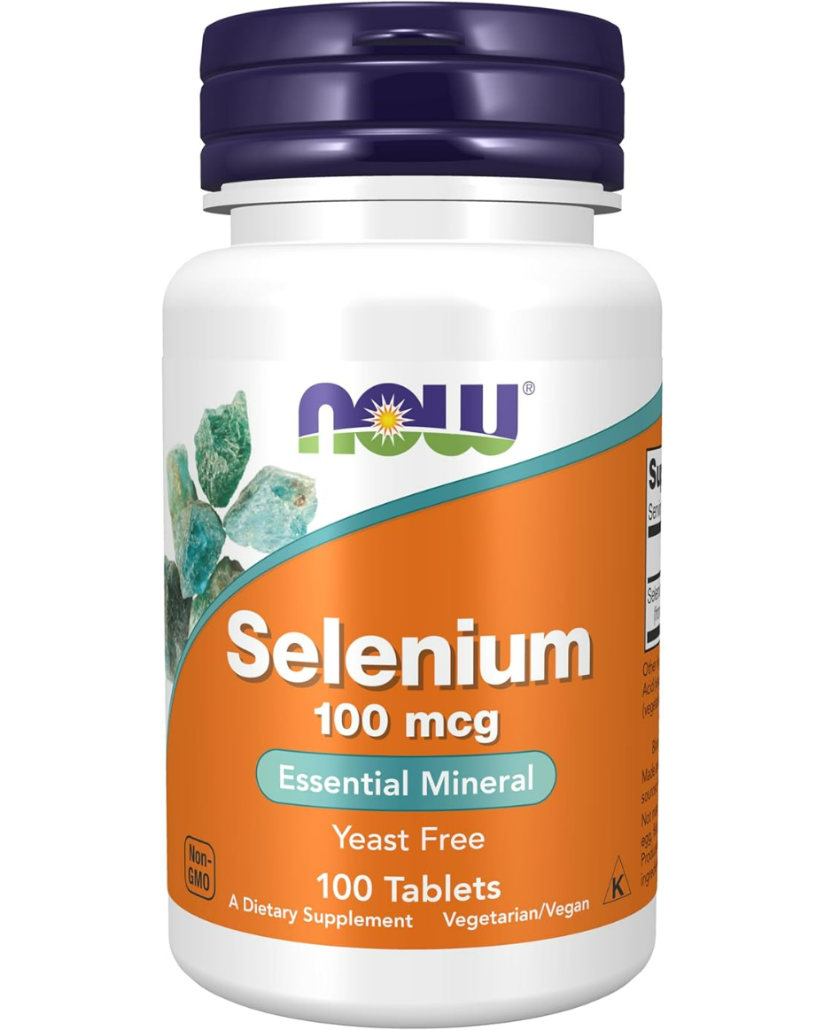 NOW FOODS Selenium 100 mcg | VITYMINS.com. Your Wellness Partner ...