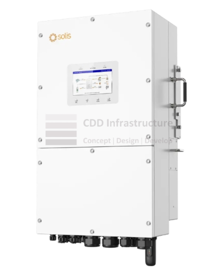 Solis Pro 12kW Hybrid Inverter | CDD Infrastructure Ltd. Solar Energy ...