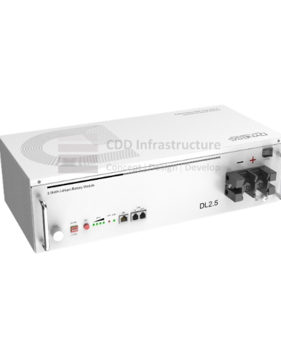 Dyness DL 2.56kWh Lithium Battery | CDD Infrastructure Ltd. Solar Energy -- Powered by Bumpa!