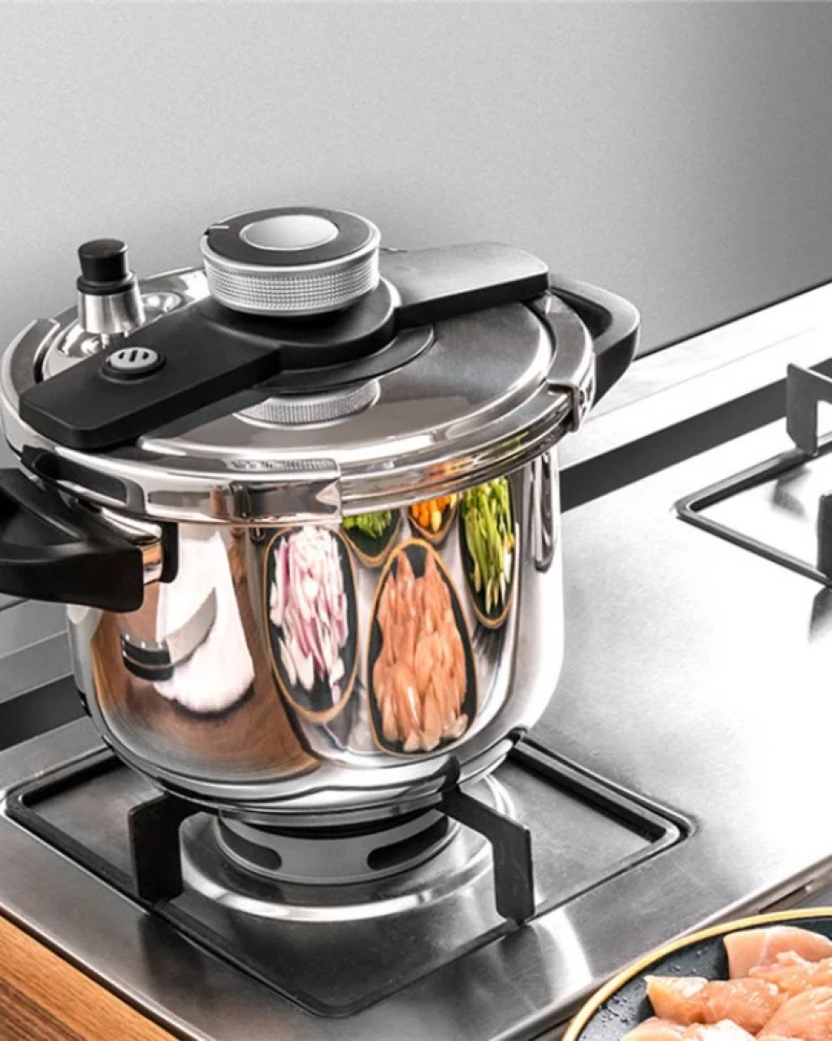 Steampunk - Manual Multi-Purpose Pressure Cooker | Affordable Adorable ...