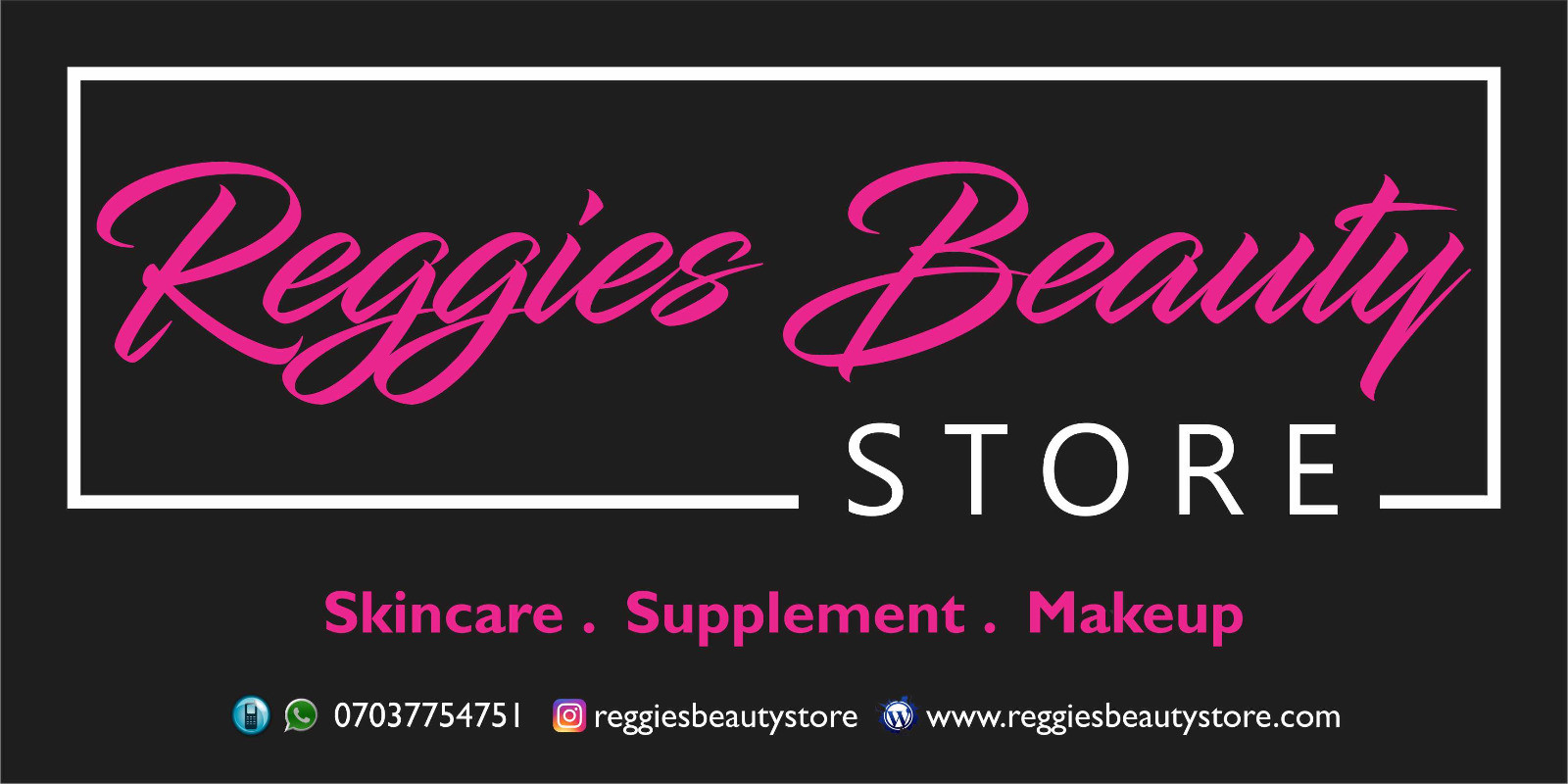 Reggies Beauty Store. 07037754751 -- Powered by Bumpa!