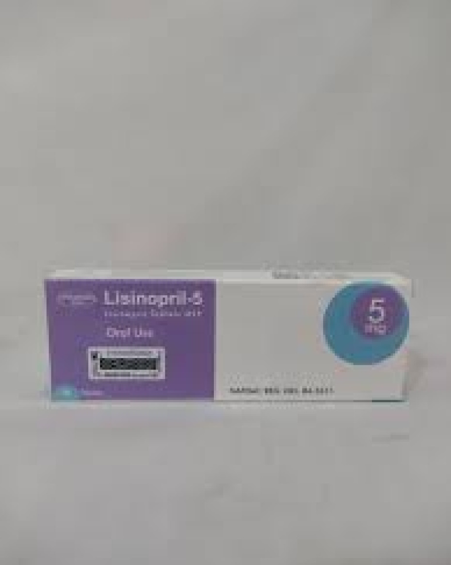 Lisinopril 5mg store