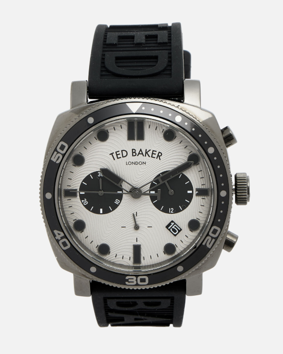 Ted Baker Black Chronograph Watch | A4dabledesignz. If its not ...