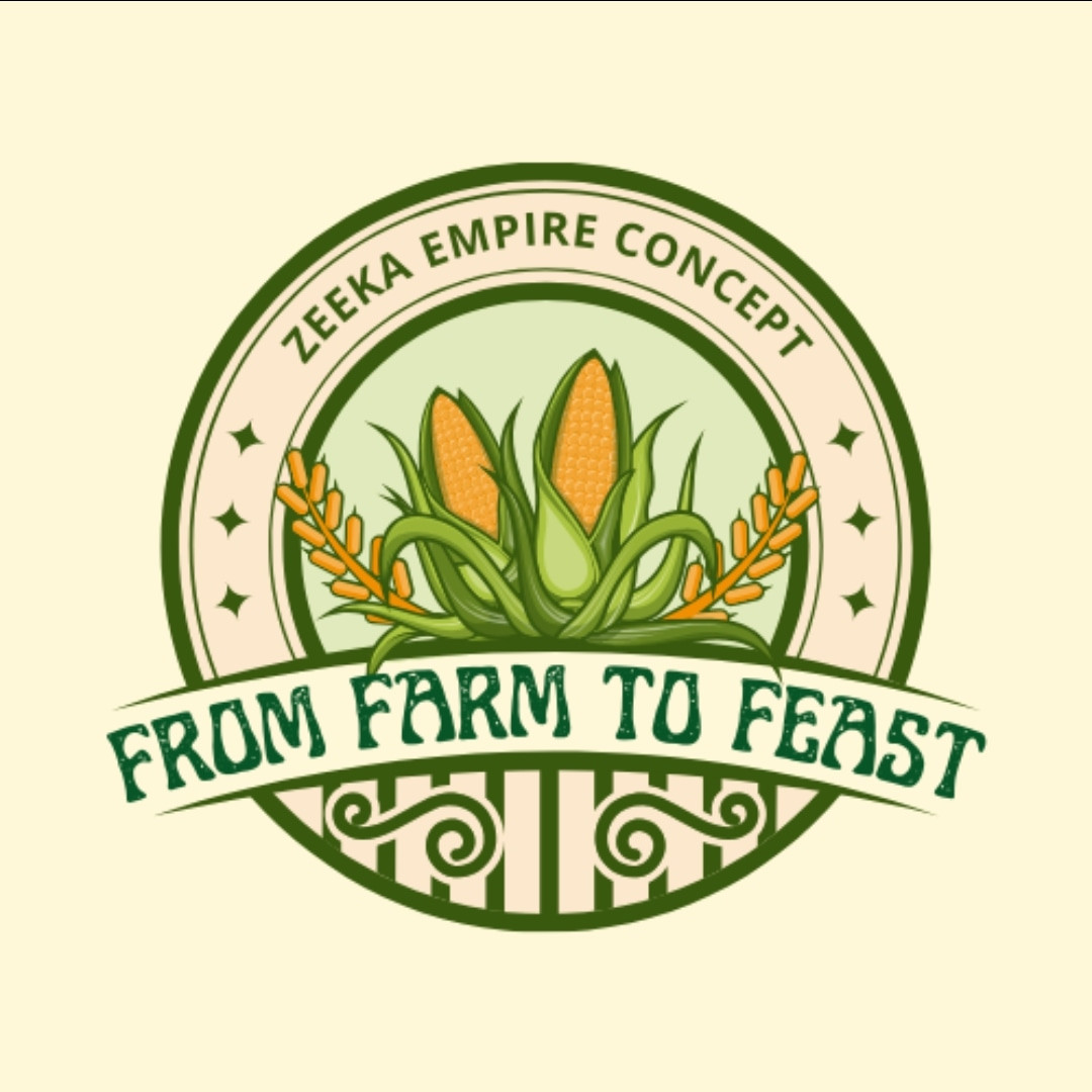Zeeka Empire Concept. From Farm to Plate, We craft with care ...