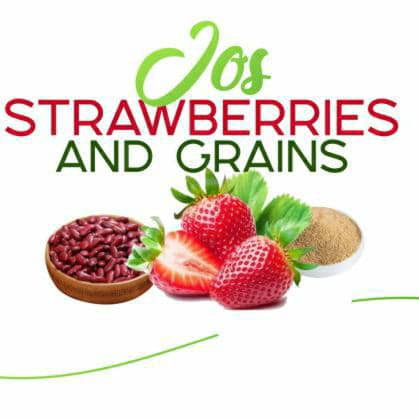 Jos Strawberries And Grains. Eat fresh, eat healthy, eat your colours ...