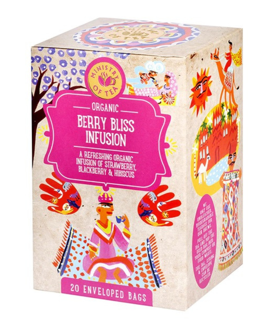 Ministry Of Tea Berry Bliss Infusion | Tea'n'Coffeehub. Hub for Tea ...