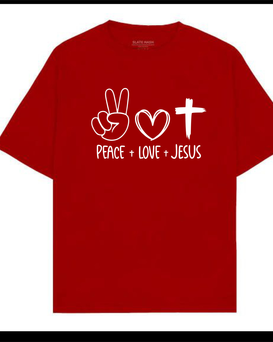 Peace.Love.Jesus | Reyom. Every piece, a story. -- Powered by Bumpa!