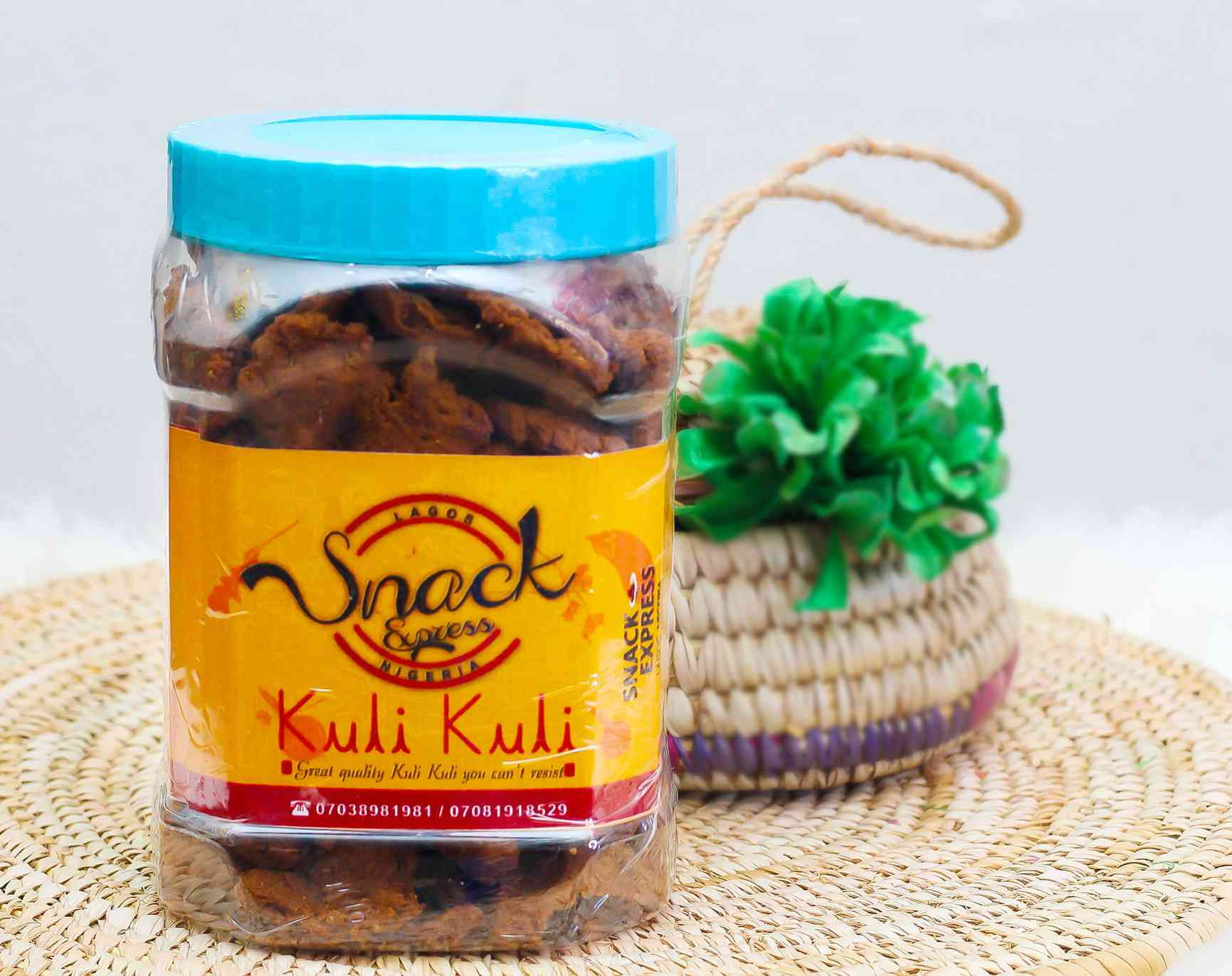 Snack Express. Best Kulikuli you can't resist -- Powered by Bumpa!
