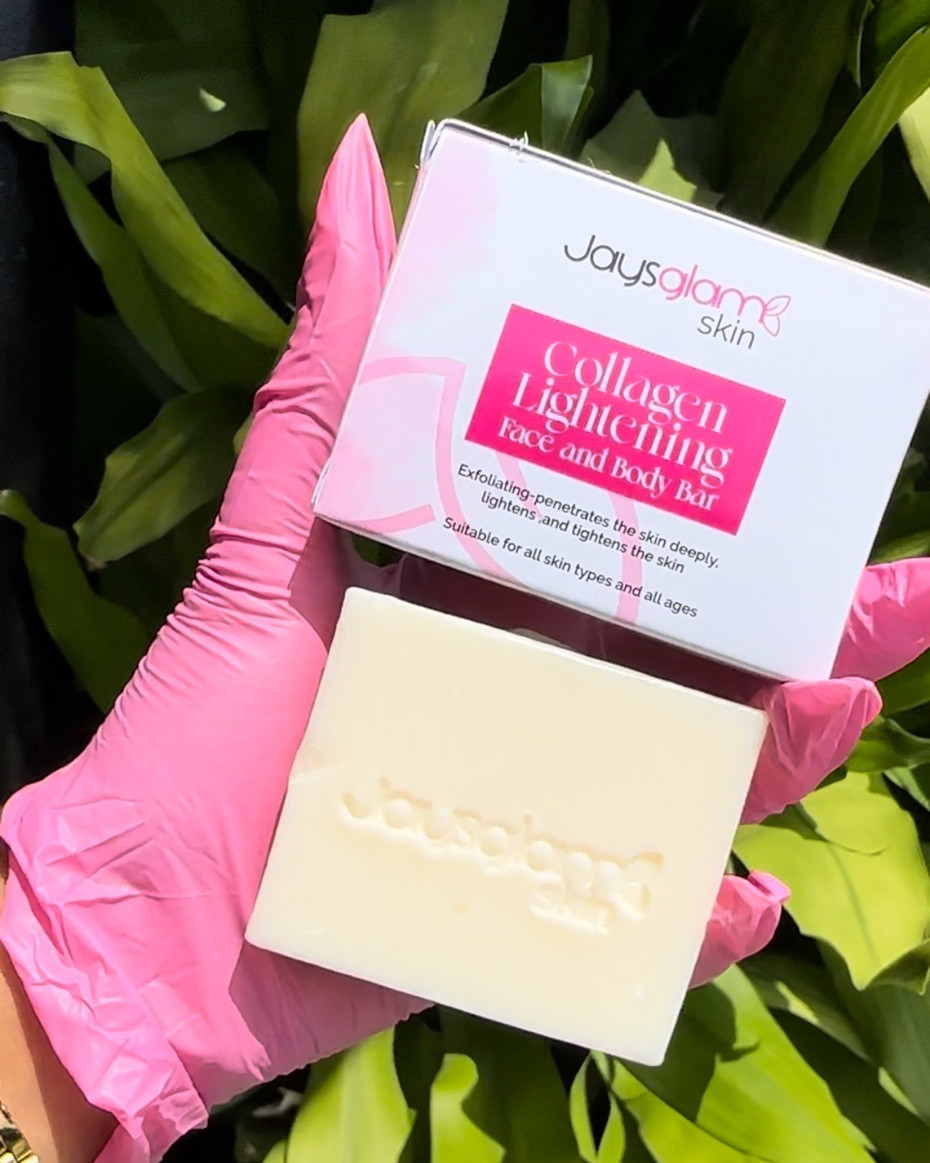 Collagen Face Soap | Jaysglam Skin. Love your skin! -- Powered by Bumpa!