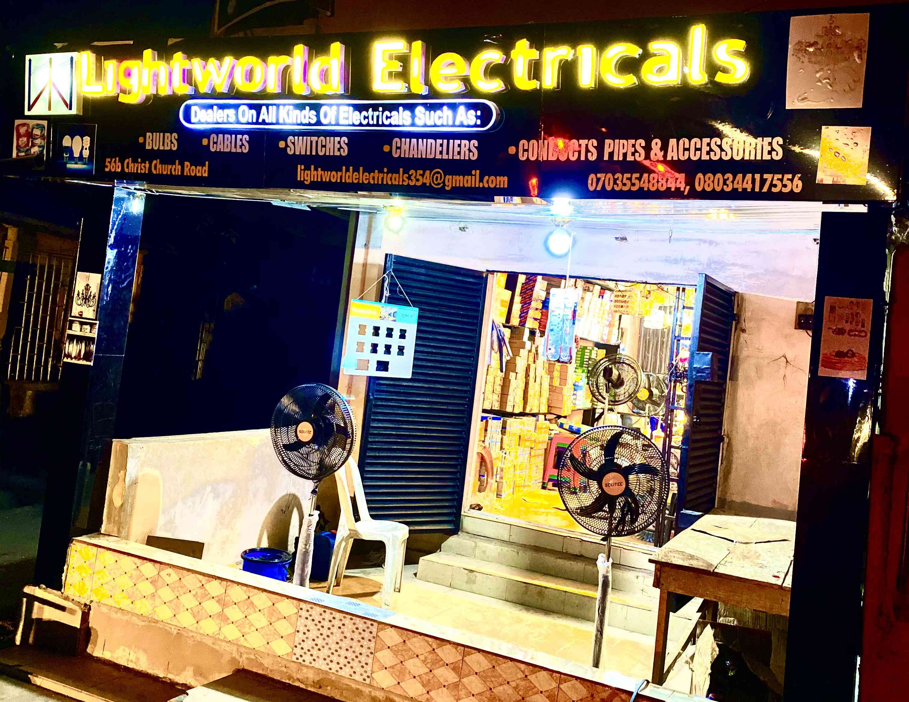 Lightworld Electricals. Lightworld -- Powered by Bumpa!
